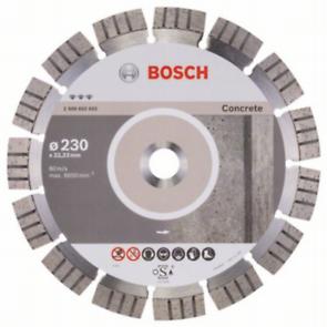 Bosch Dijamantska rezna ploča Best for Concrete 230, 2608602655