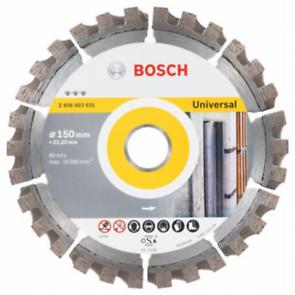 Bosch Dijamantska rezna ploča Best for Universal 150, 2608603631