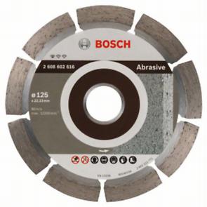 Bosch Dijamantska rezna ploča Standard for Abrasive 125, 2608602616
