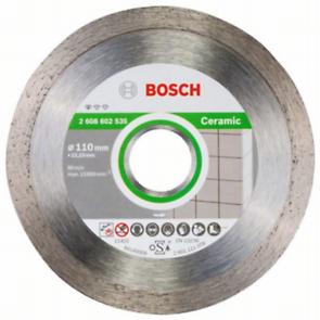 Bosch Dijamantska rezna ploča Standard for Ceramic 110