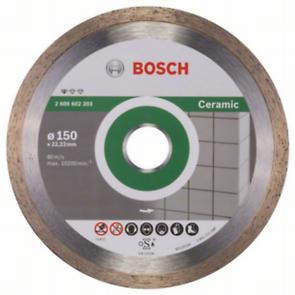 Bosch Dijamantska rezna ploča Standard for Ceramic 150