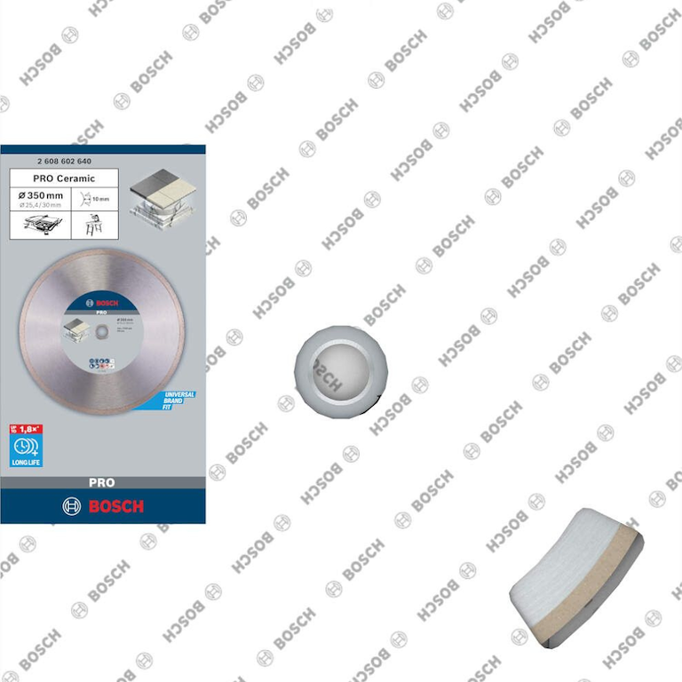 BOSCH – Dijamantska rezna ploča Standard for Ceramic 300 – 2608602540