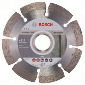 Bosch Dijamantska rezna ploča Standard for Concrete 115, 2608602196