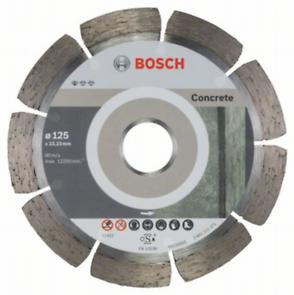 Bosch Dijamantska rezna ploča Standard for Concrete 125, 2608603240