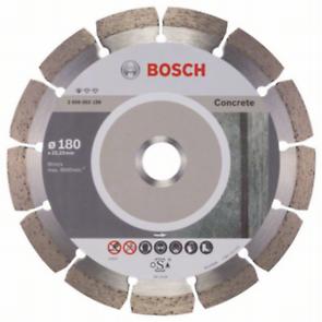 Bosch Dijamantska rezna ploča Standard for Concrete 180, 2608602199