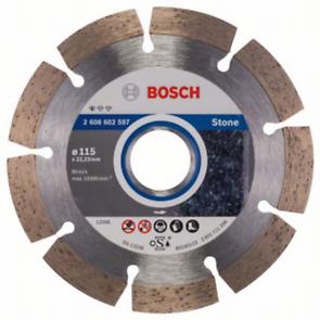 Bosch Dijamantska rezna ploča Standard for Stone 115, 2608602597