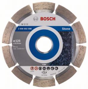 Bosch Dijamantska rezna ploča Standard for Stone 125, 2608602598