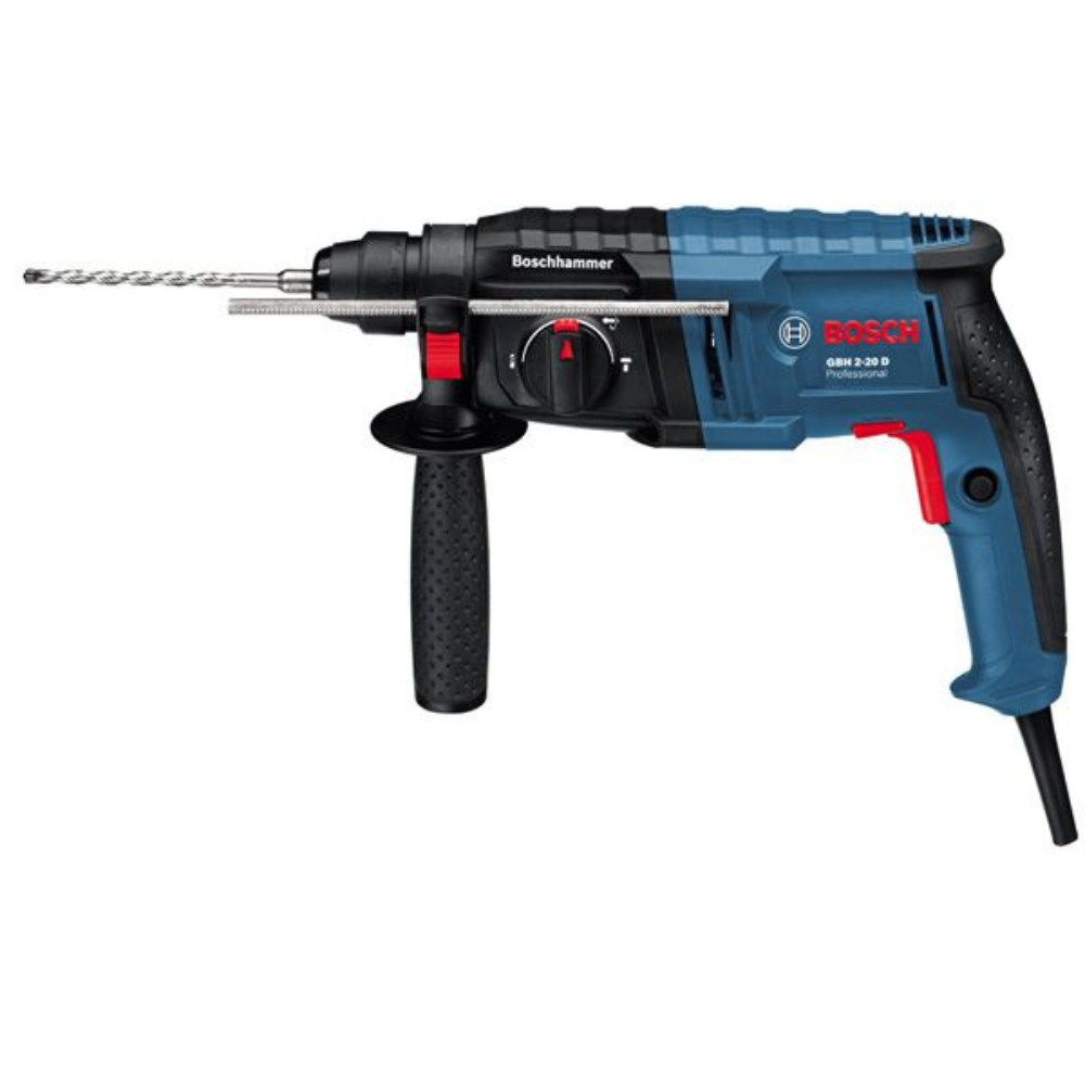 Bosch Elektro-pneumatski čekić za bušenje GBH 2-26 DFR SDS-plus 800W, 0611254768