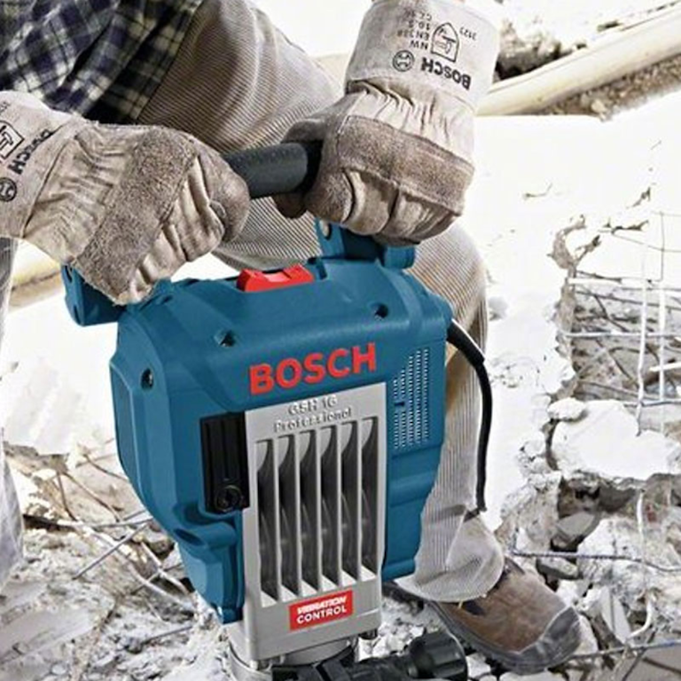 Bosch Elektro-pneumatski čekić za razbijanje Hamer 28mm GSH 16-28 1750 W, 0611335000