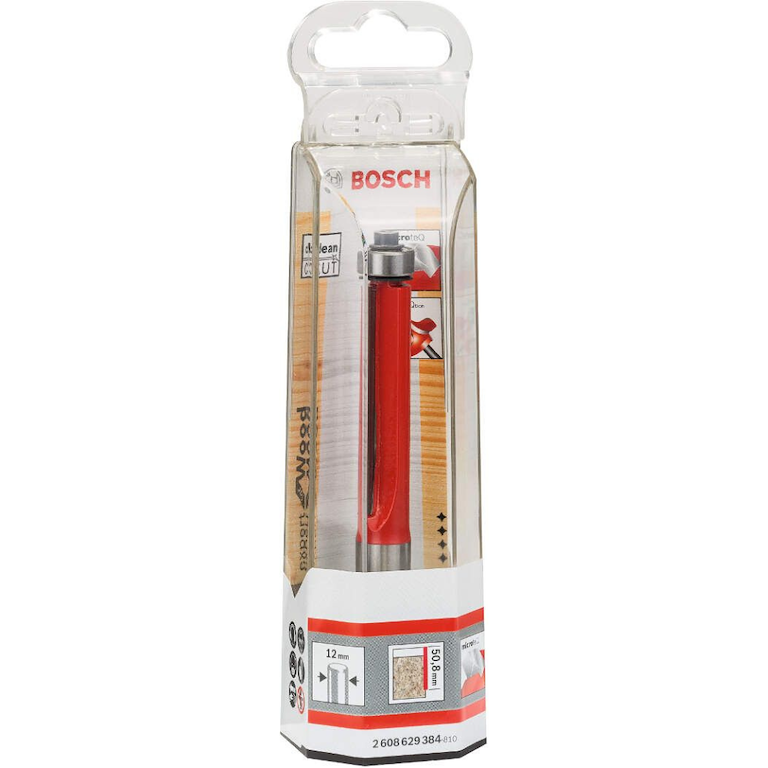 Bosch Glodala za glodanje uz površinu12mm, D 12,7mm, L 50,8mm, G106,8mm, 2608629384