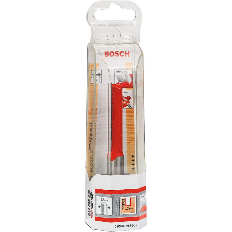 Bosch – Glodala za kanale 12 mm, D12 mm, L 50.5 mm, G 98 mm – 2608629366