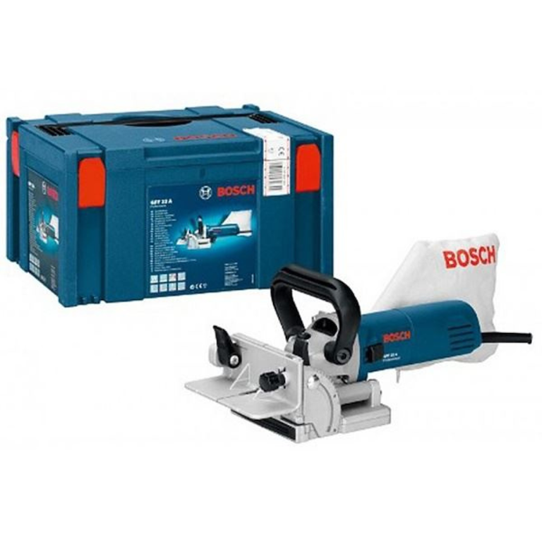 Bosch Glodalica za pljosnate tiplove GFF 22 A-u L-BOXX sa kompletom dodatnog pribora, 0601620070