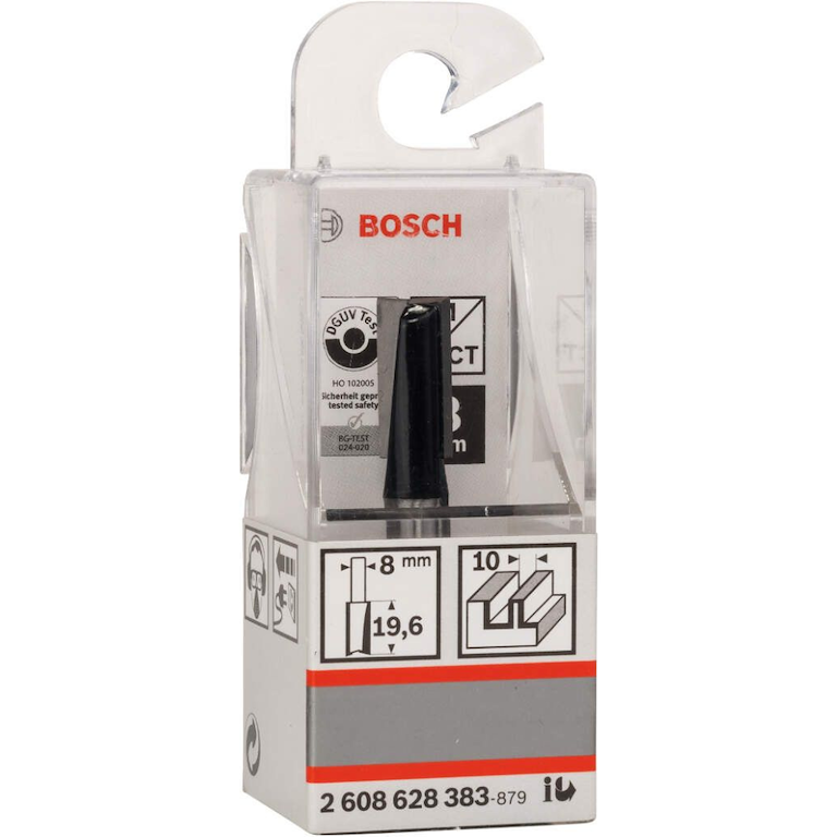 Bosch – Glodalo za kanale 8mm, D 10mm, L 19.6mm, G51mm – 2608628383