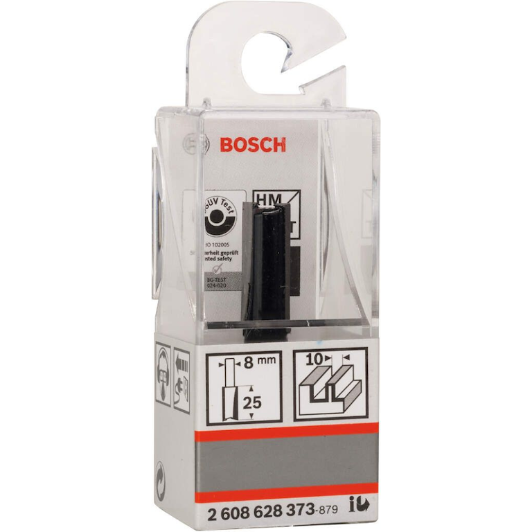 Bosch – Glodalo za kanale 8mm, D 10mm, L 25mm, G56mm – 2608628373