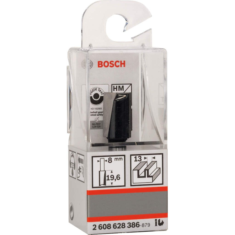 Bosch Glodalo za kanale 8mm, D 12mm, L 19.6mm, G51mm, 2608628385