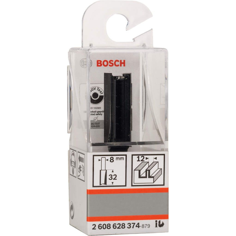 Bosch – Glodalo za kanale 8mm, D 12mm, L 31,5mm, G62mm – 2608628374