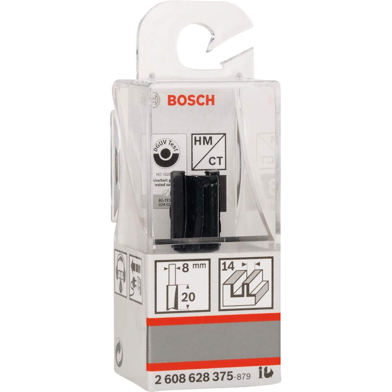 Bosch – Glodalo za kanale 8mm, D 14mm, L 19.6mm, G51mm – 2608628375