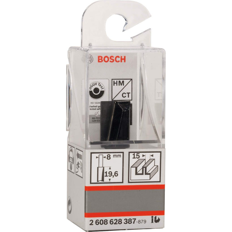 Bosch – Glodalo za kanale 8mm, D 15mm, L 19.6mm, G51mm – 2608628387