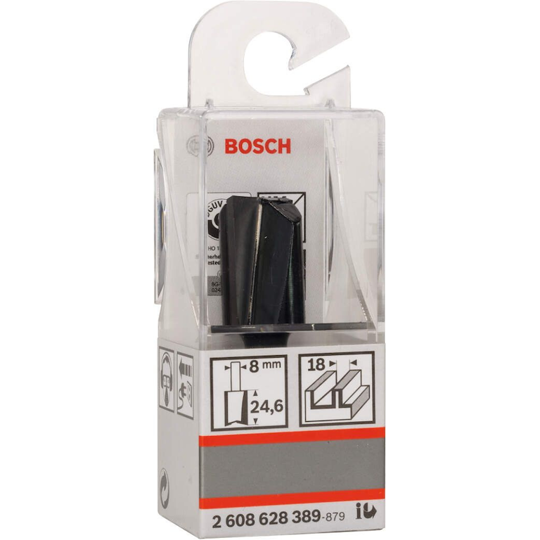 Bosch Glodalo za kanale 8mm, D 18mm, L 24.6mm, G56mm, 2608628389