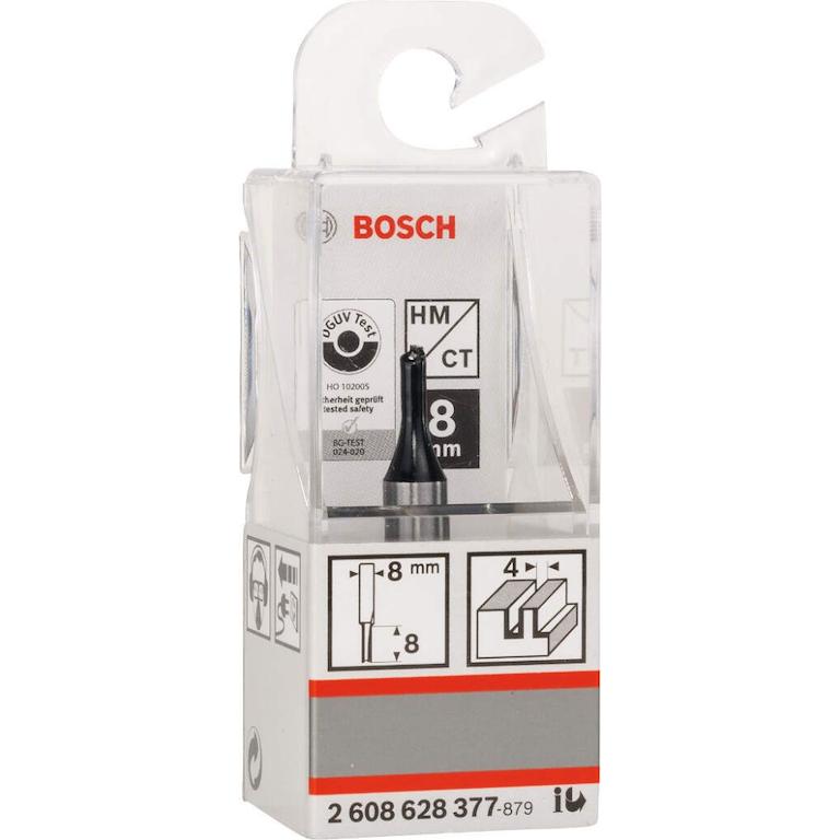 Bosch Glodalo za kanale 8mm, D 4mm, L 8mm, G51mm, 2608628377