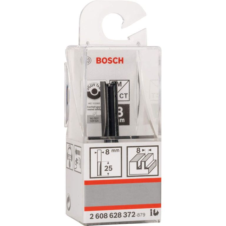 Bosch Glodalo za kanale 8mm, D 8mm, L 25mm, G56mm, 2608628372