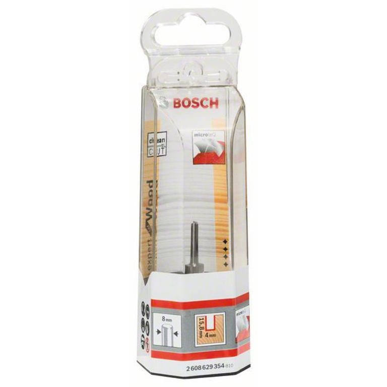 Bosch Glodalo za kanale-puni tvrdi metal 8mm, D 4mm, L 15.8mm, G50.7mm, 2608629354