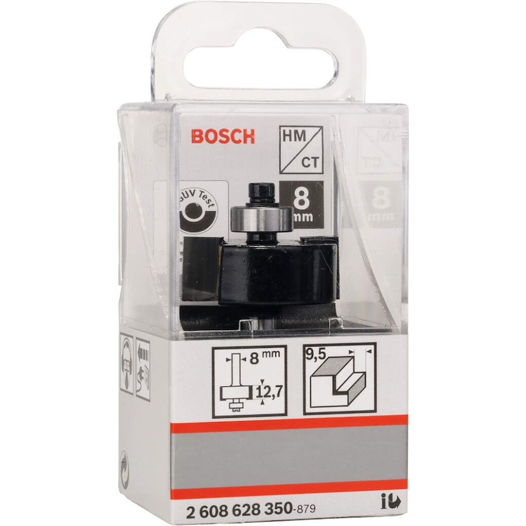 Bosch Glodalo za pregibe 8 mm, B 9,5 mm, D 31,8 mm, L 12,5 mm, G 54 mm, 2608628350