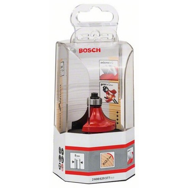 Bosch Glodalo za zaobljivanje 8 mm, D 12,70 mm, R1 38,10 mm, L 19 mm, G 61 mm, 2608629377