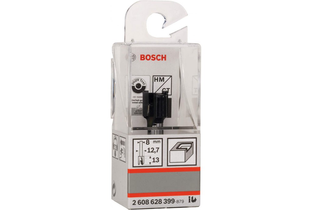 Bosch Glodalo za žlebove za šarke 8mm, D 12.7mm, L 12,7mm, G50.8mm, 2608628399