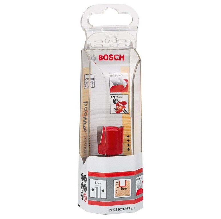 Bosch Glodalo za žlebove za šarke 8mm, D 19mm, L 12,5mm, G51mm, 2608629367