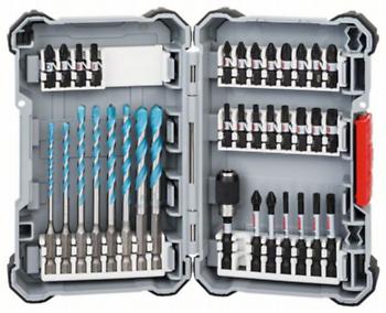 Bosch Impact Control set MultiConstruction i bitova odvrtača 35-delni