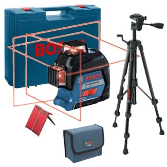 Bosch Laser za linije – GLL 3-80 P + BT 150, 06159940KD