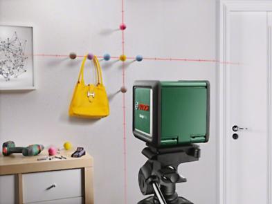 Bosch Laser za ukrštene linije – Quigo Plus, 0603663600