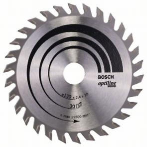 Bosch List kružne testere Optiline Wood 130, 2608640583