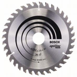Bosch List kružne testere Optiline Wood 184, 2608640611