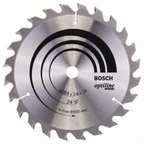 Bosch List kružne testere Optiline Wood 184, 2608640817
