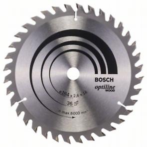 Bosch List kružne testere Optiline Wood 184, 2608640818