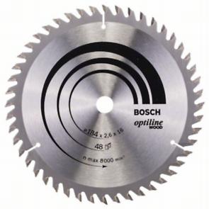 Bosch List kružne testere Optiline Wood 184, 2608641181