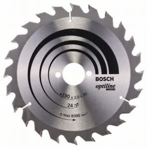Bosch List kružne testere Optiline Wood 190, 2608641185