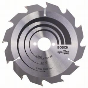Bosch List kružne testere Optiline Wood 190, 2608641187