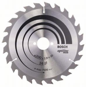 Bosch List kružne testere Optiline Wood 200, 2608640618