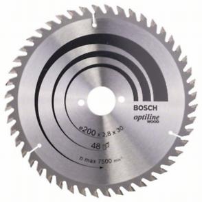Bosch List kružne testere Optiline Wood 200, 2608640620