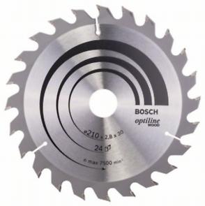Bosch List kružne testere Optiline Wood 210, 2608640621