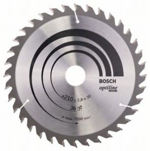 Bosch List kružne testere Optiline Wood 210, 2608640622