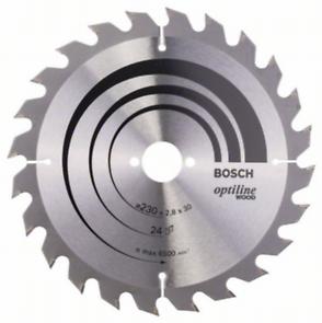 Bosch List kružne testere Optiline Wood 230, 2608640627