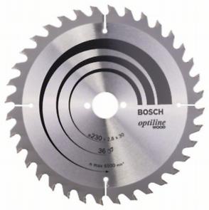 Bosch List kružne testere Optiline Wood 230, 2608640628