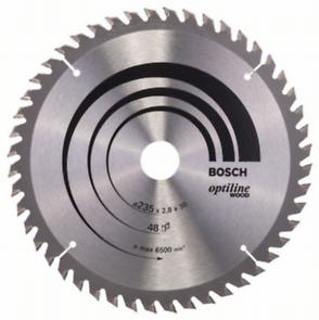 Bosch – List kružne testere Optiline Wood 235 – 2608640727