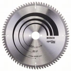 Bosch List kružne testere Optiline Wood 250, 2608640645
