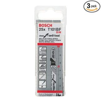 Bosch List ubodne testere za drvo 25 kom T 101 BF, 2608634988