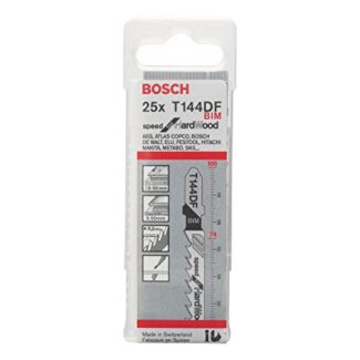 Bosch List ubodne testere za drvo 25 kom T 144 DF, 2608634990
